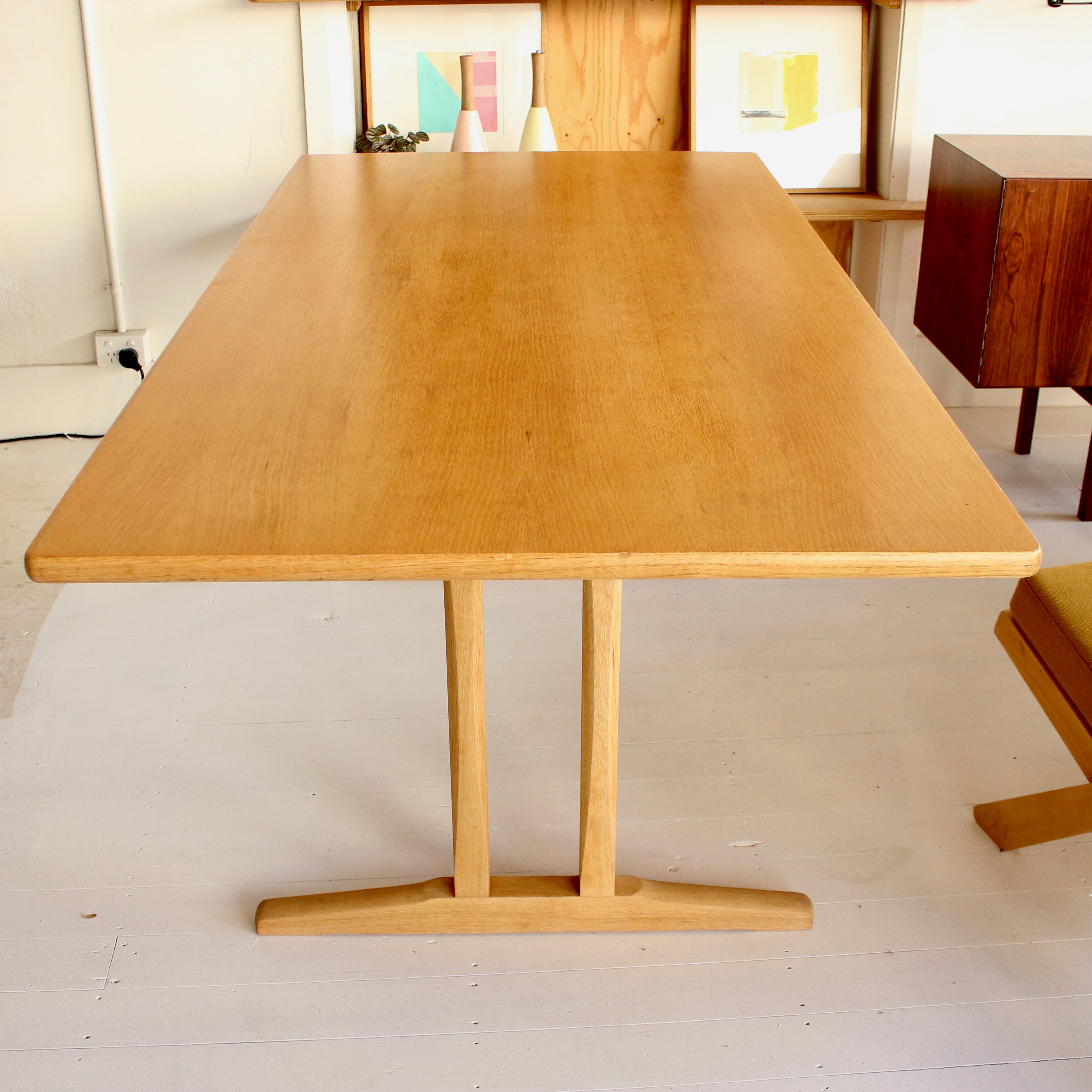 Børge Mogensen Shaker table by FDB Møbler, Denmark – Juliet's Balcony