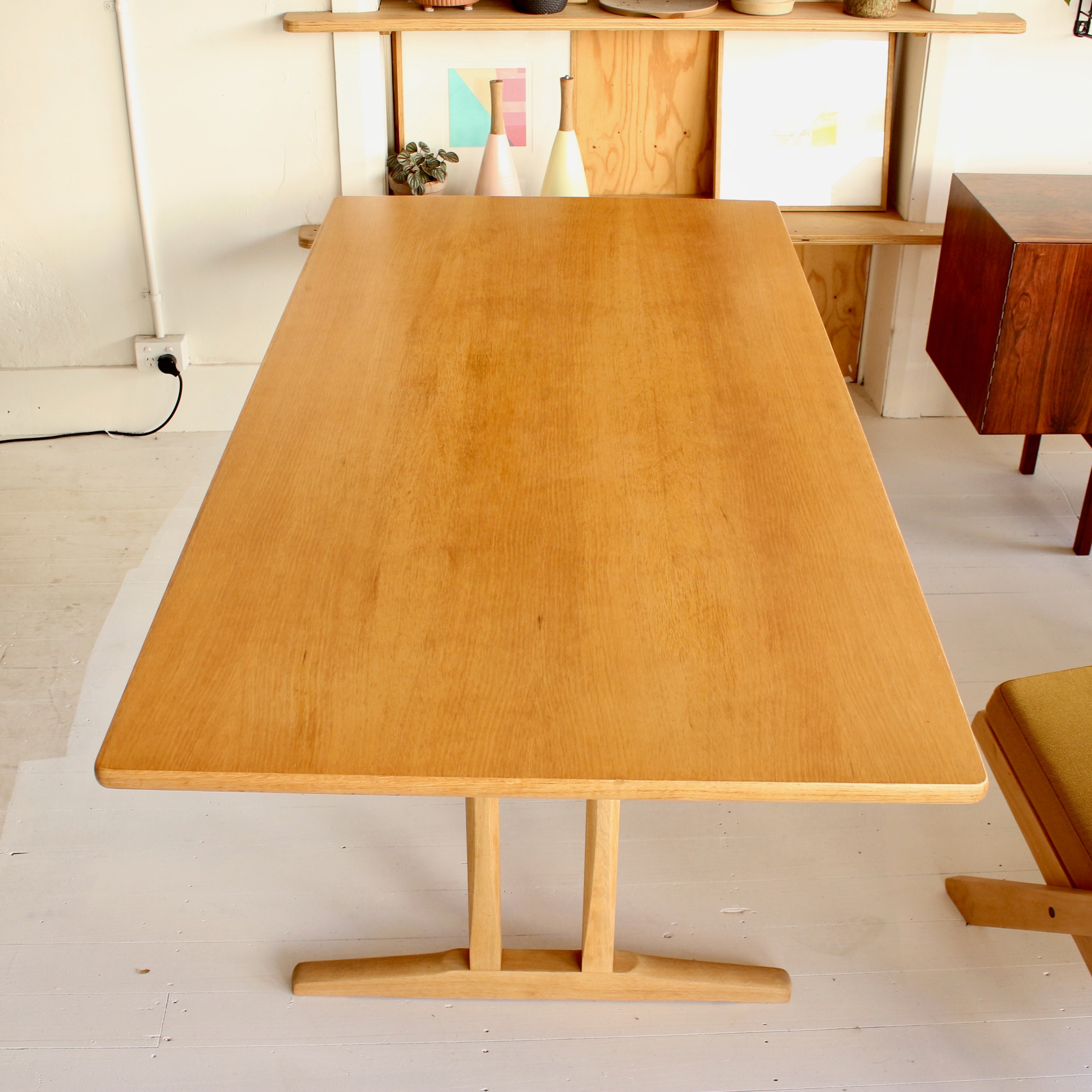 Børge Mogensen Shaker table by FDB Møbler, Denmark – Juliet's Balcony