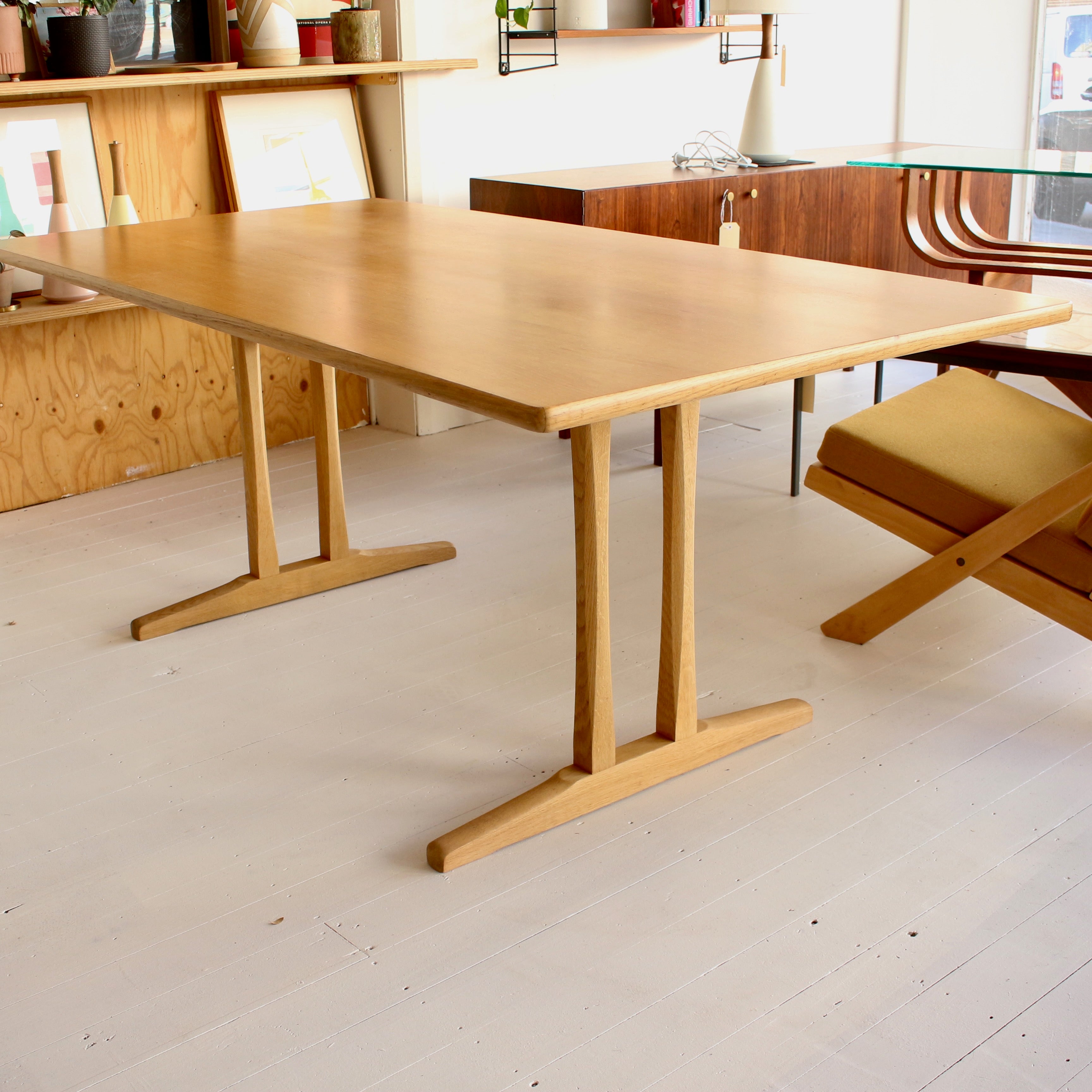 Børge Mogensen Shaker table by FDB Møbler, Denmark – Juliet's Balcony