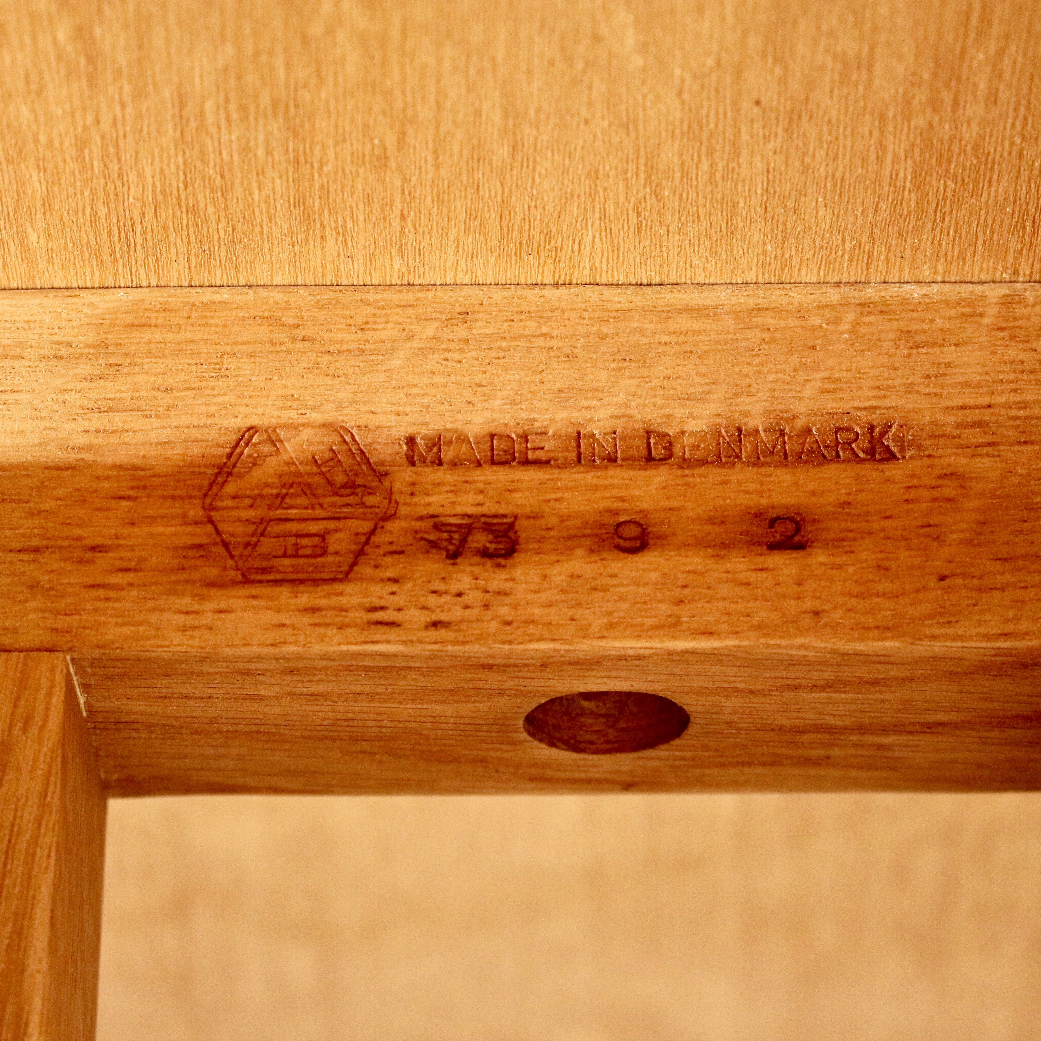 Børge Mogensen Shaker table by FDB Møbler, Denmark – Juliet's Balcony