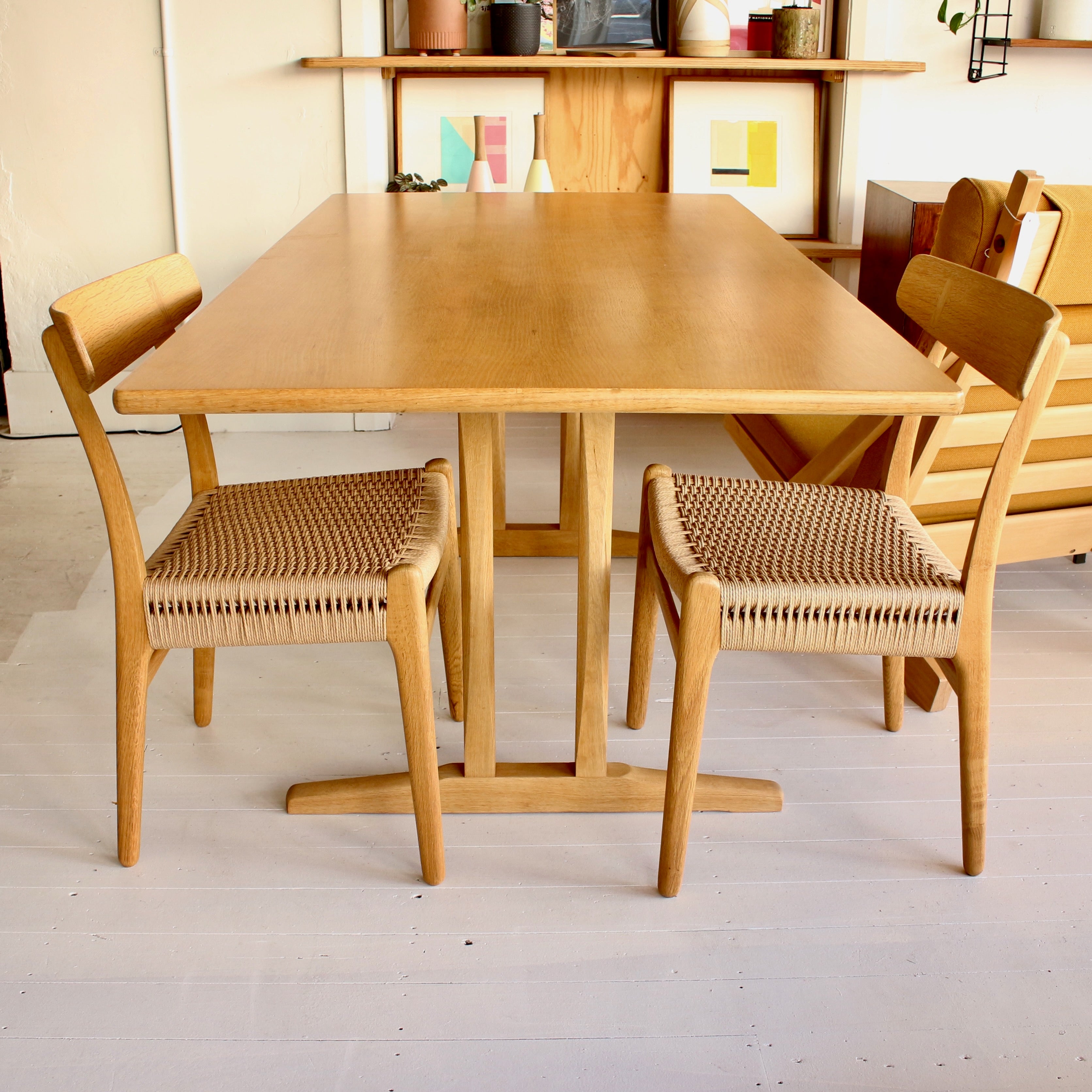 Børge Mogensen Shaker table by FDB Møbler, Denmark – Juliet's Balcony