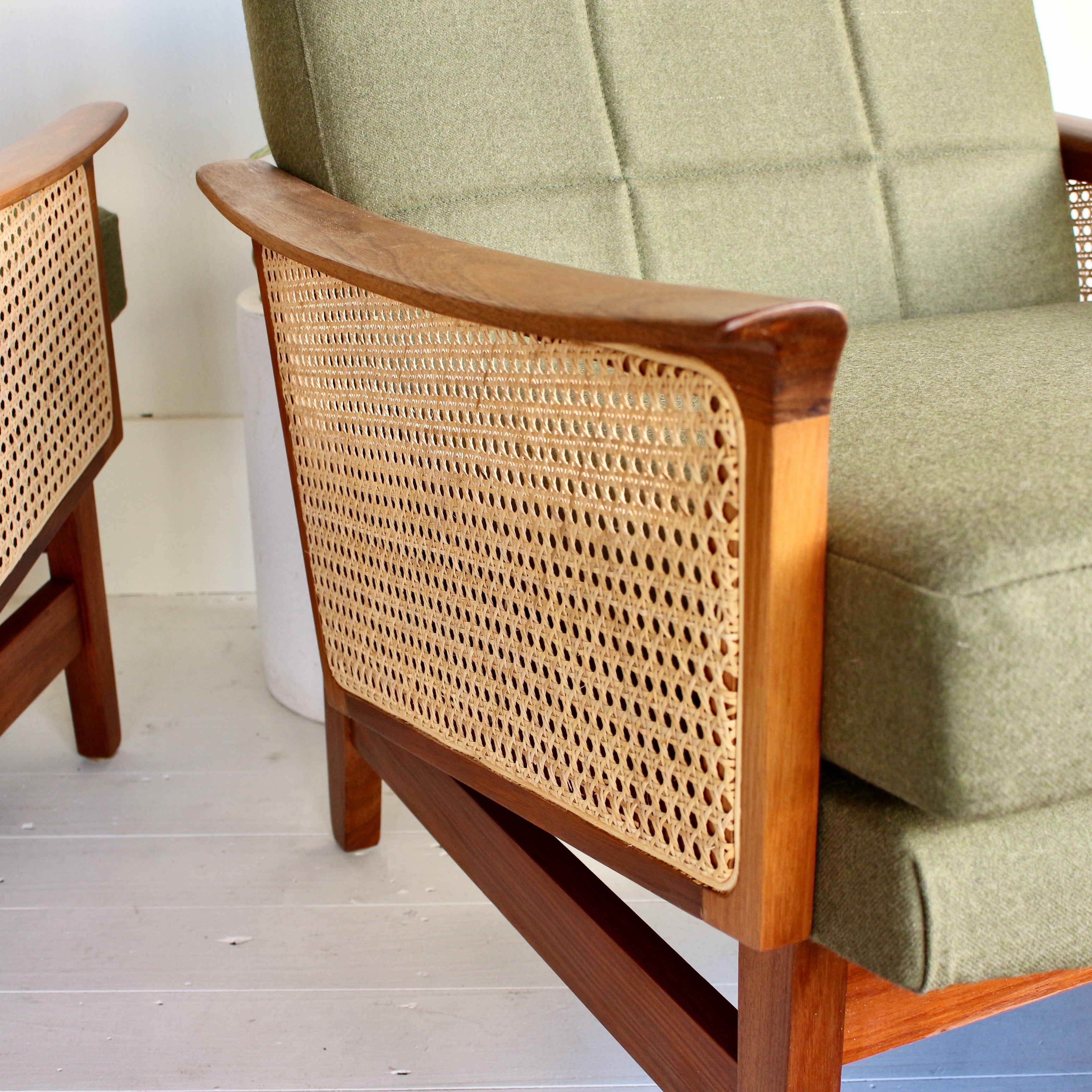 Fler Flerline armchairs – Juliet's Balcony