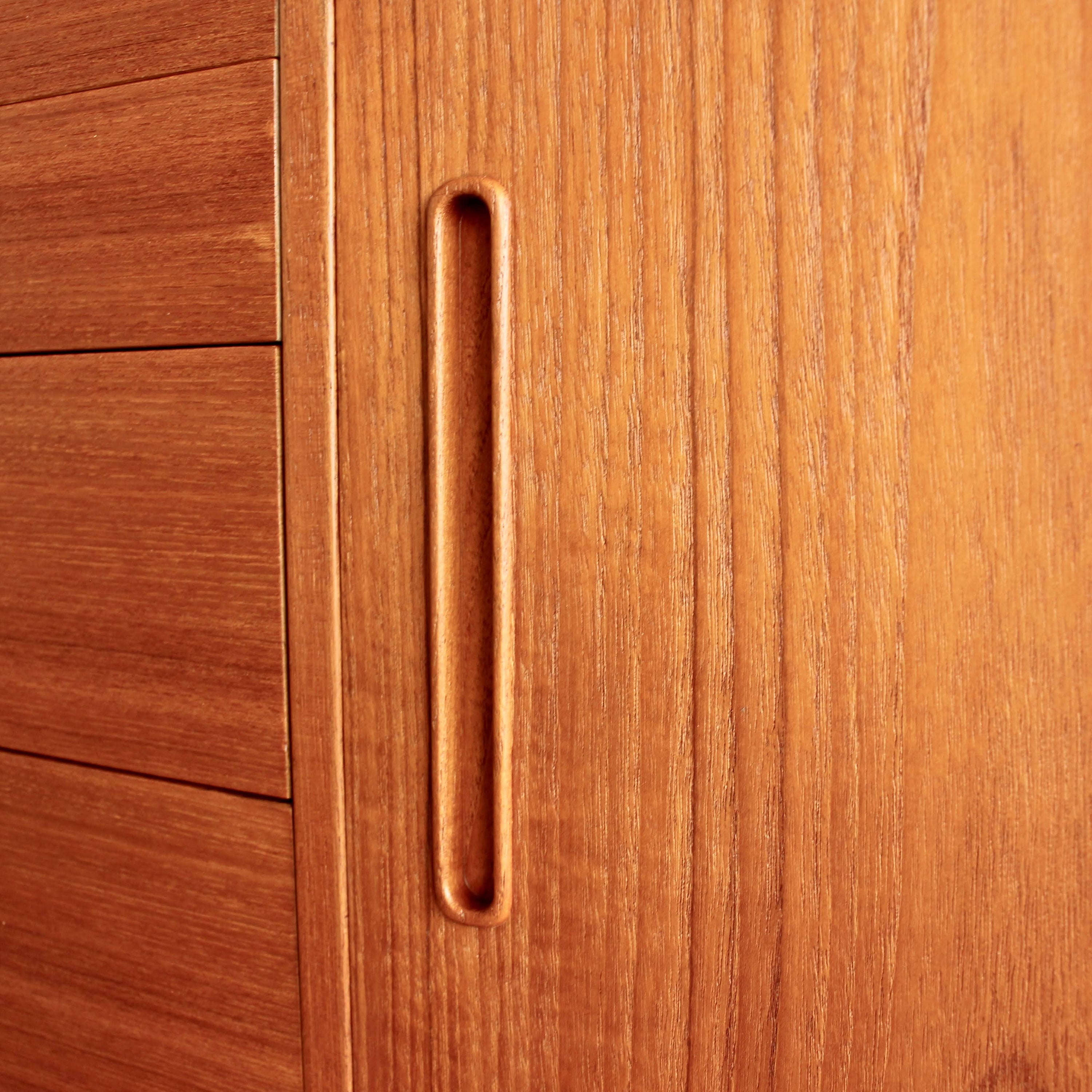 Nils Jonsson teak buffet. Model 'Florens'. – Juliet's Balcony