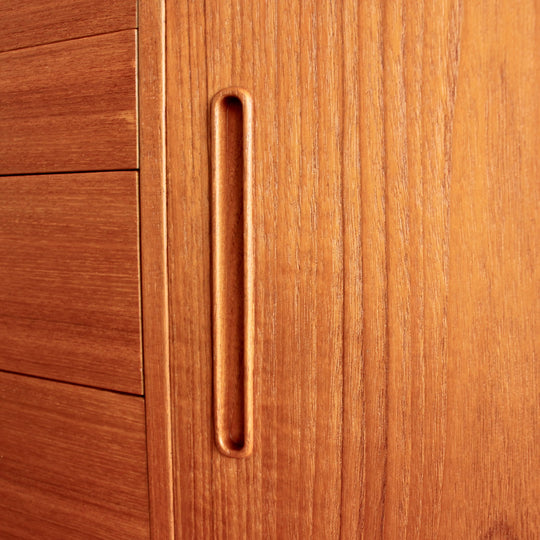 Nils Jonsson teak buffet. Model 'Florens'. – Juliet's Balcony