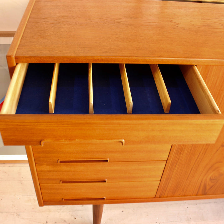 Nils Jonsson teak buffet. Model 'Florens'. – Juliet's Balcony