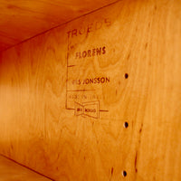 Nils Jonsson teak buffet. Model 'Florens'. – Juliet's Balcony