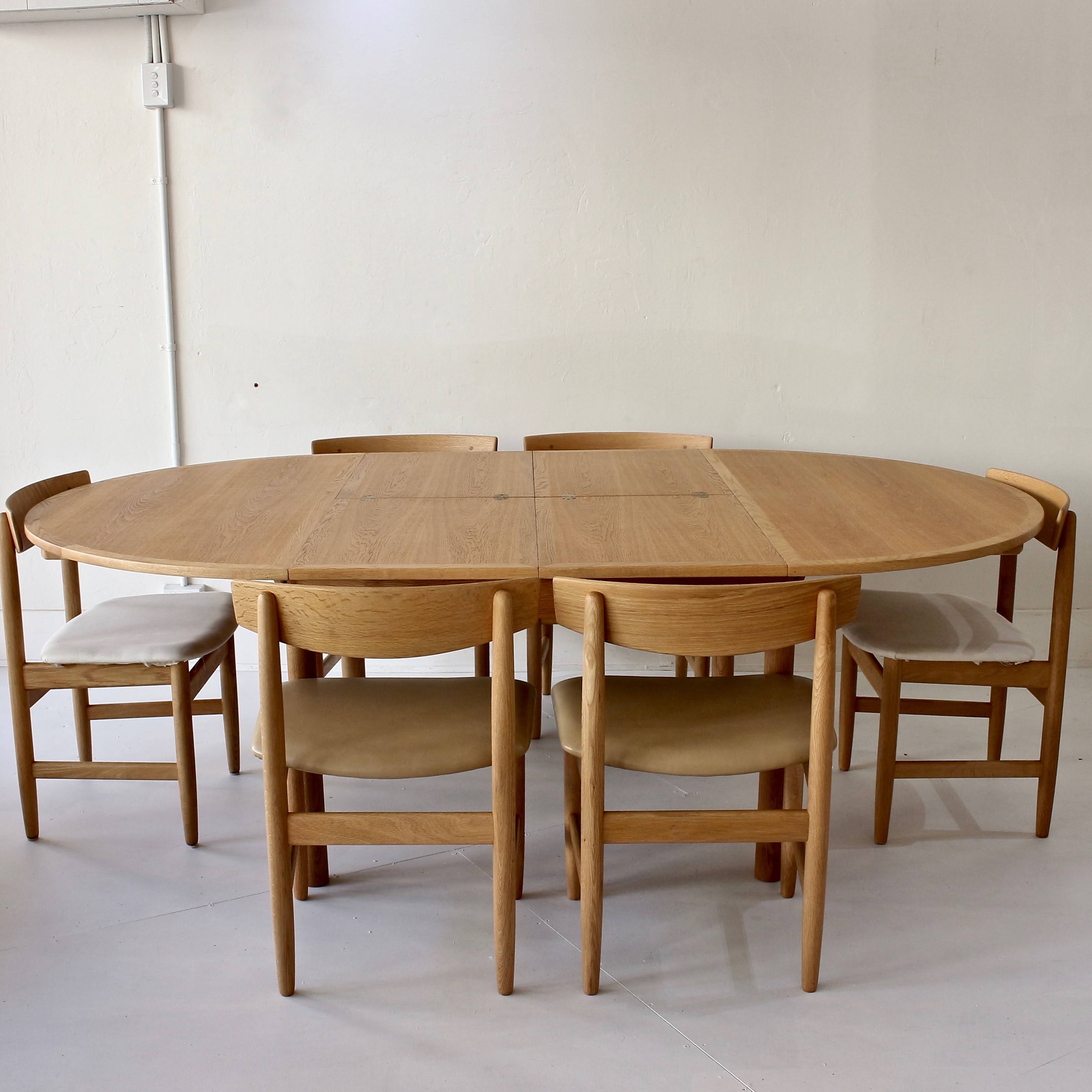 Børge Mogensen 'Øresund' Dining Table – Juliet's Balcony