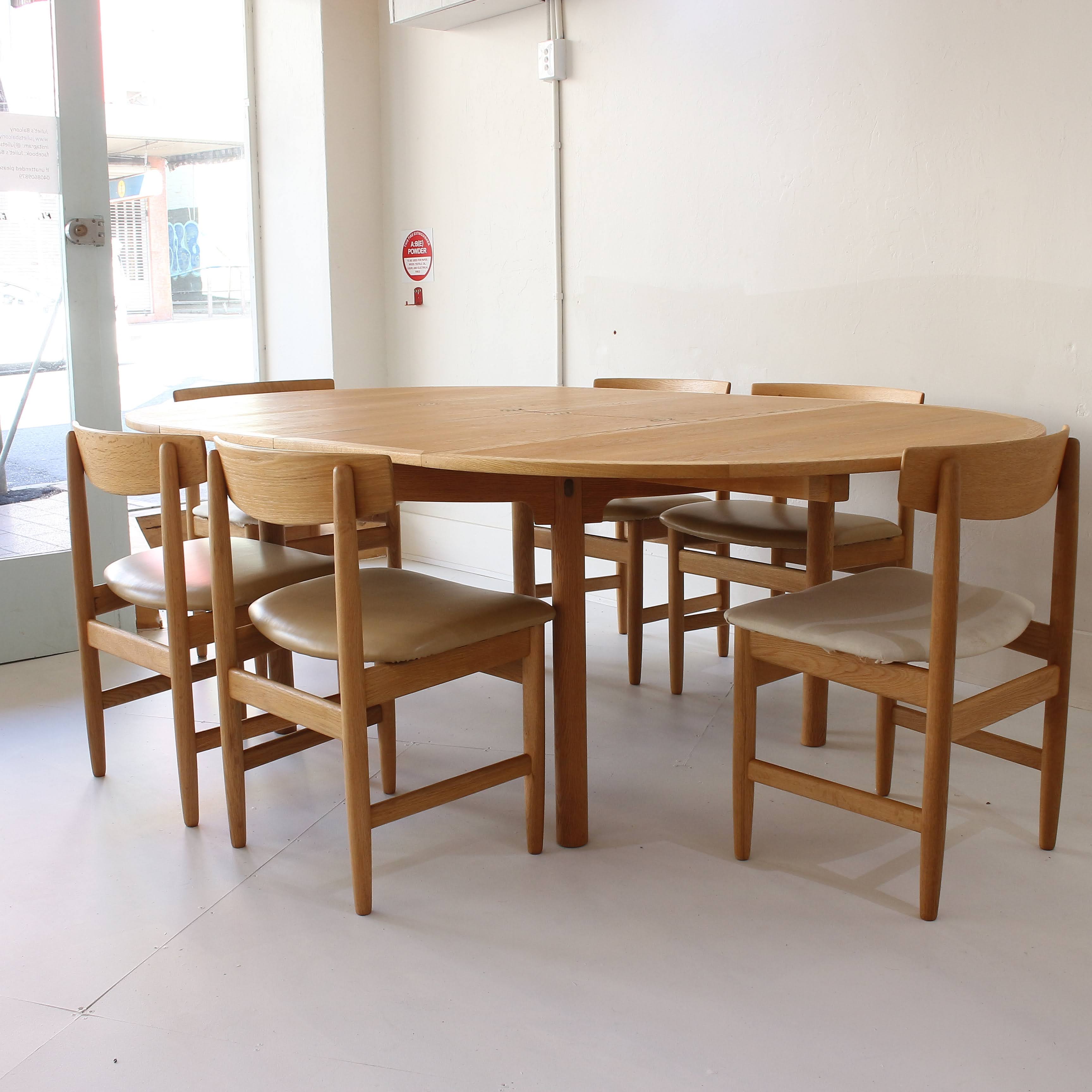 Børge Mogensen 'Øresund' Dining Table – Juliet's Balcony