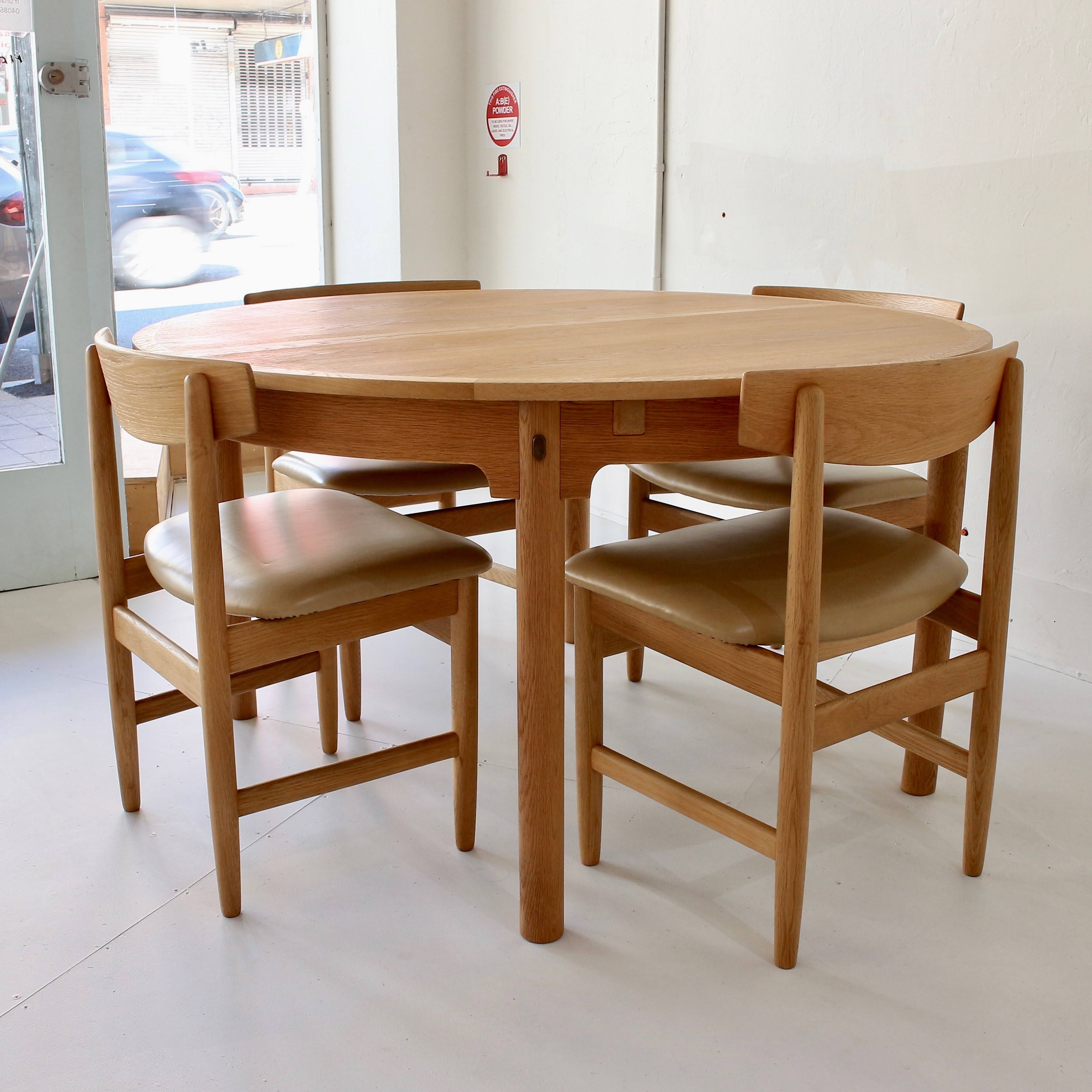 Børge Mogensen 'Øresund' Dining Table – Juliet's Balcony