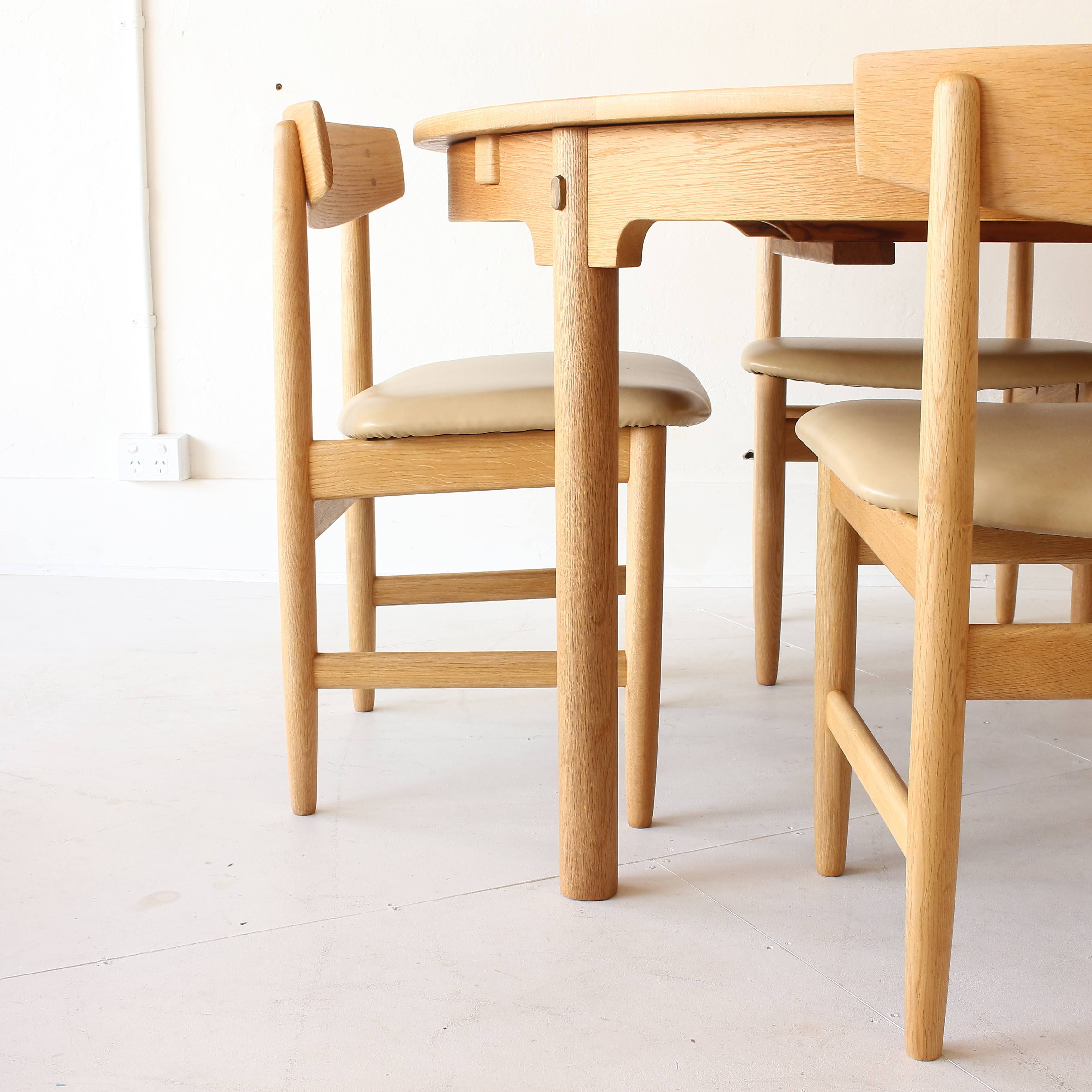 Børge Mogensen 'Øresund' Dining Table – Juliet's Balcony