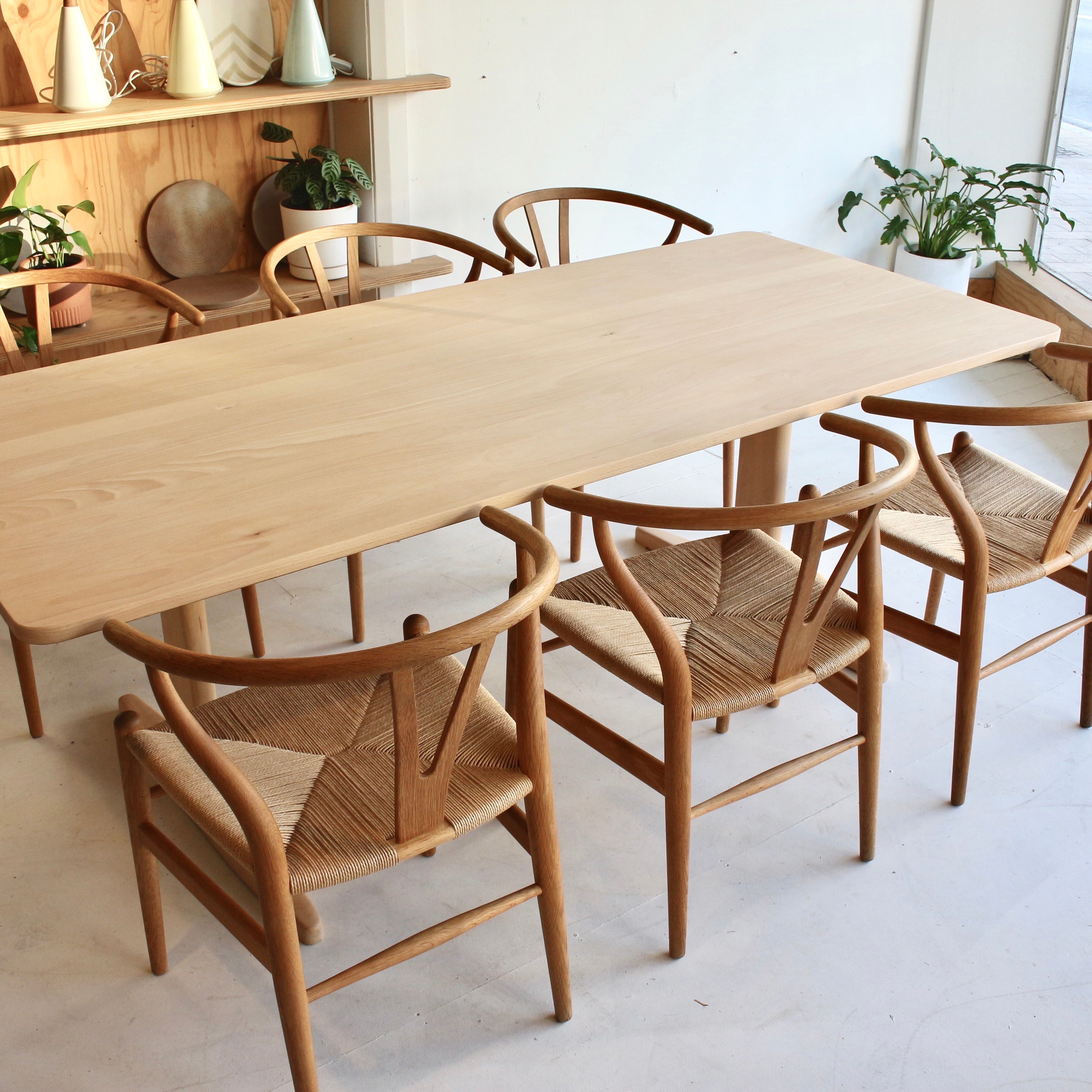 Børge Mogensen C18 Shaker Dining Table – Juliet's Balcony