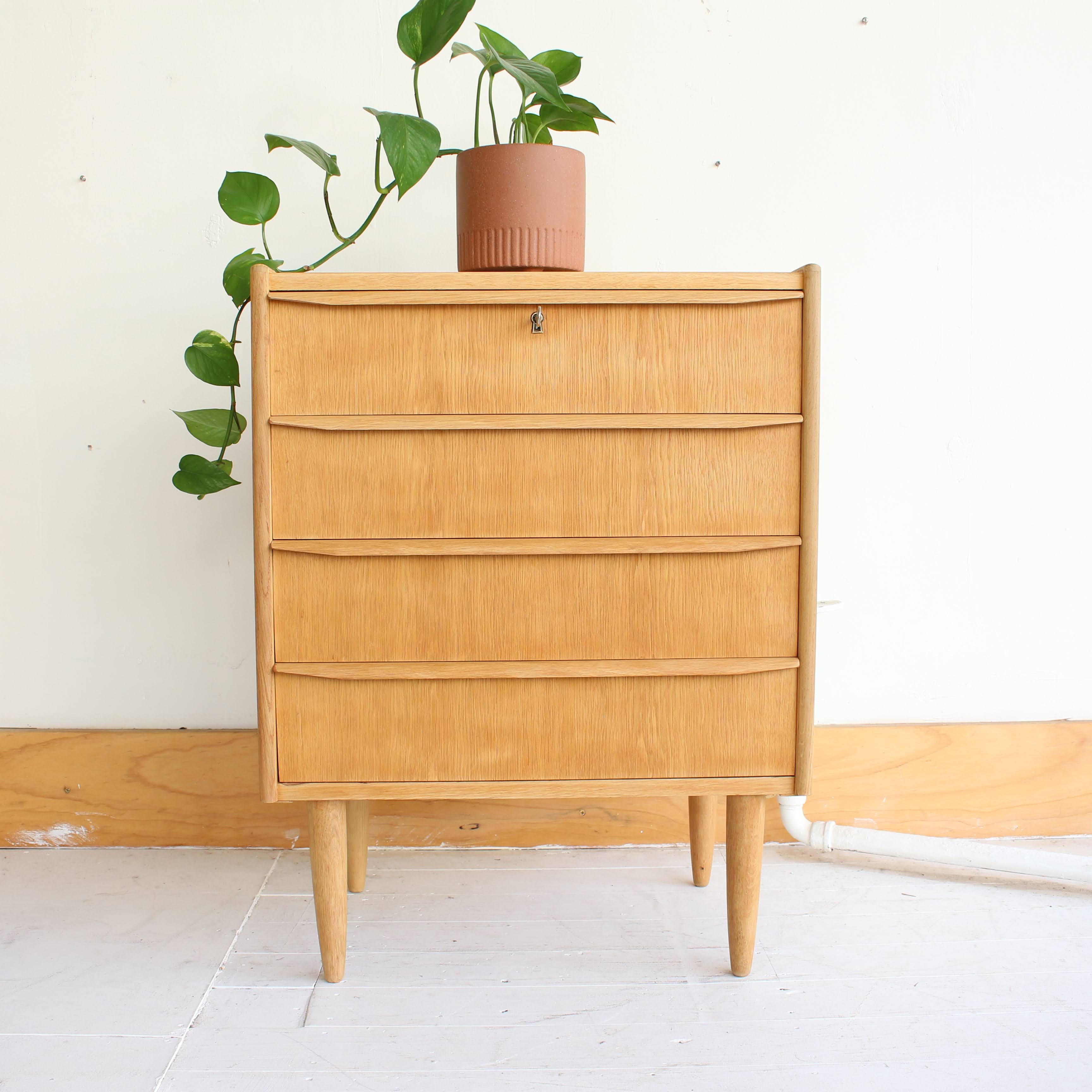 Danish Mid-century Drawers – Juliet's Balcony